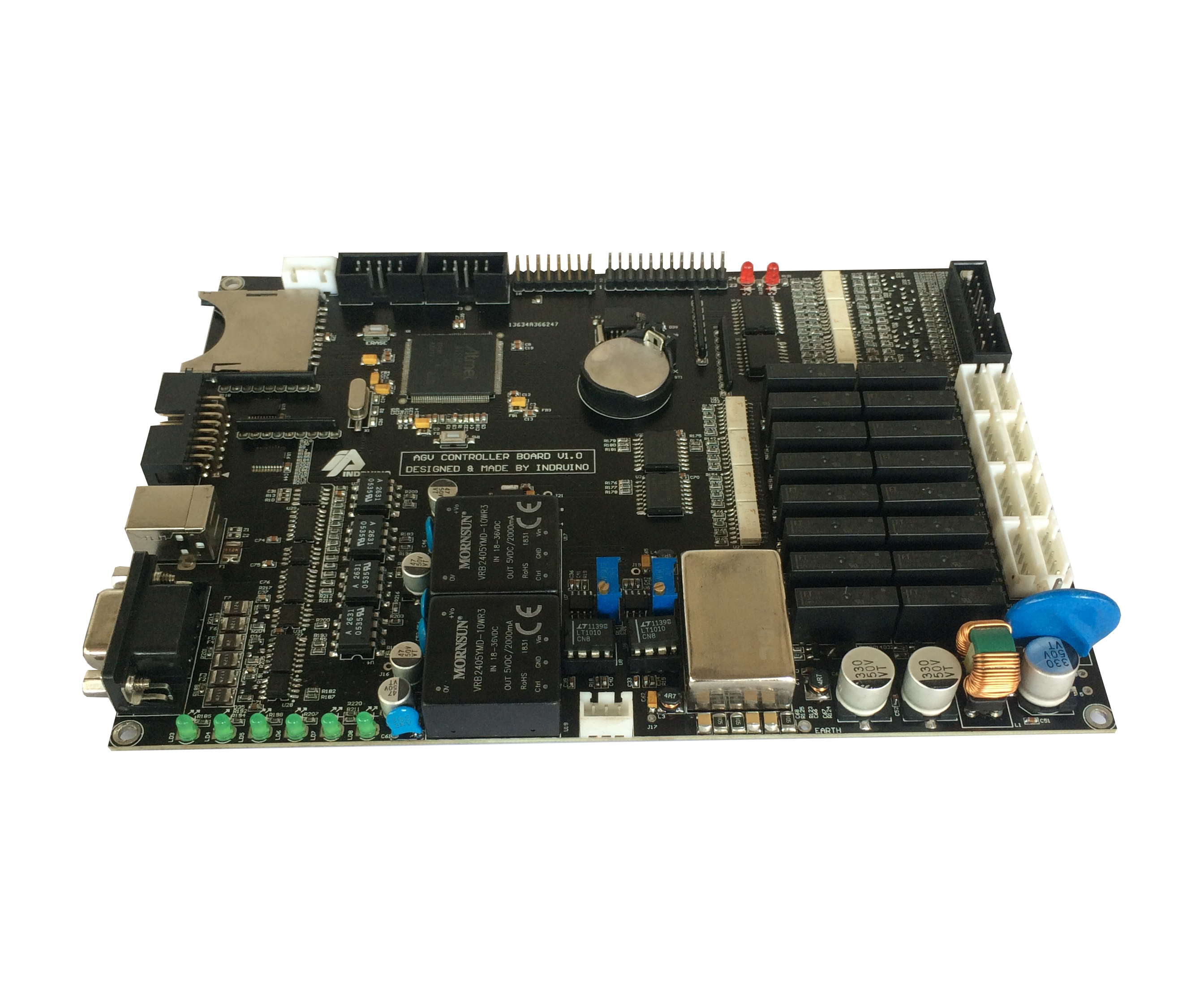 AGV ROBOT : AGV ROBOT MAIN CONTROLLER V1