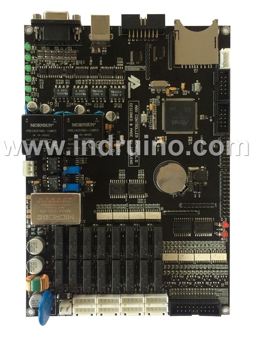 AGV ROBOT : AGV ROBOT MAIN CONTROLLER V1